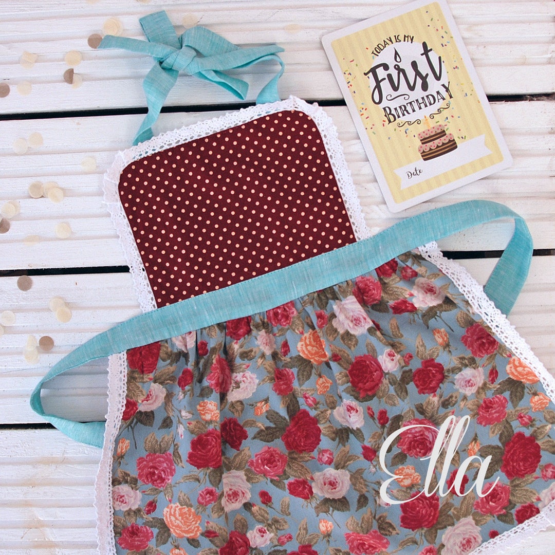 Toddler Apron Gifts for Toddlers Kids Aprons Gifts for Kids Christmas ...