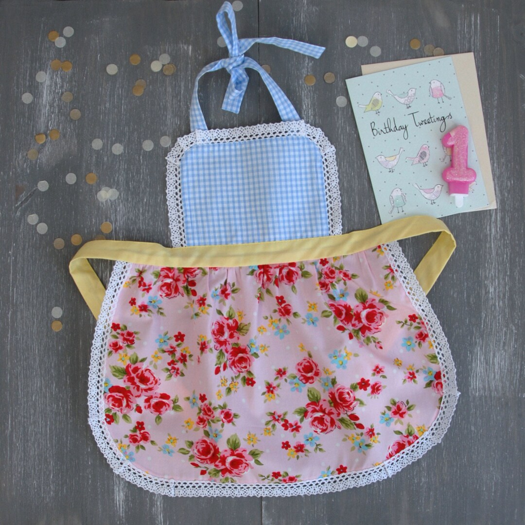 Personalized Aprons for Kids - Aprons for Women - Toddler Aprons ...