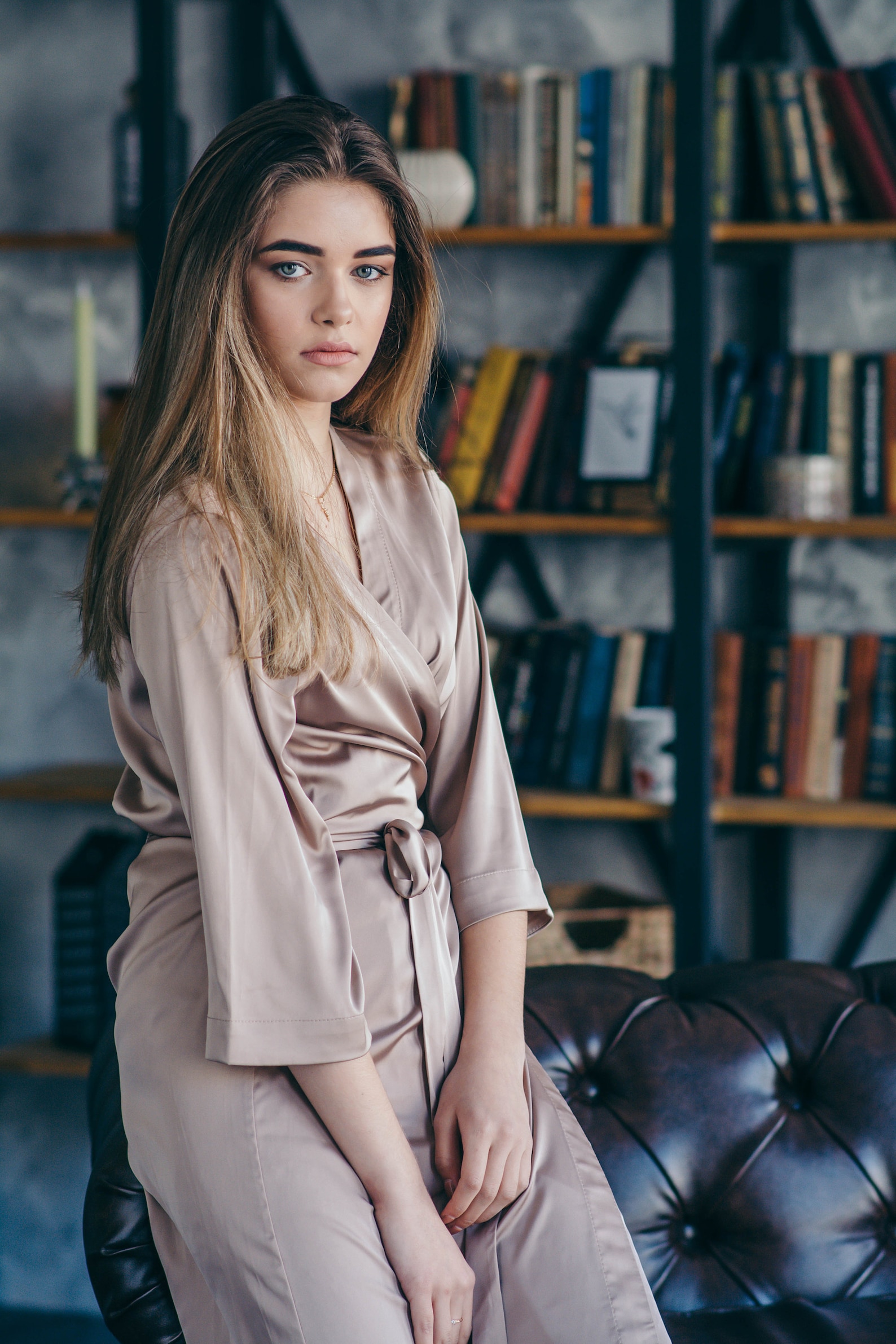 Long Robe Satin Robe Long Bridesmaid Robes Bridesmaid Gift | Etsy