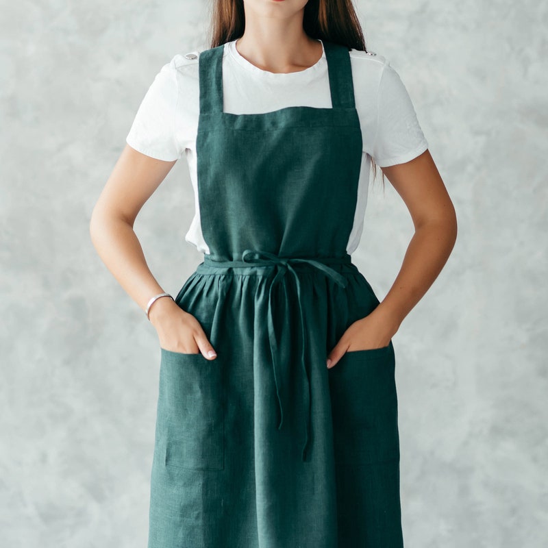 Apron Dress - Etsy