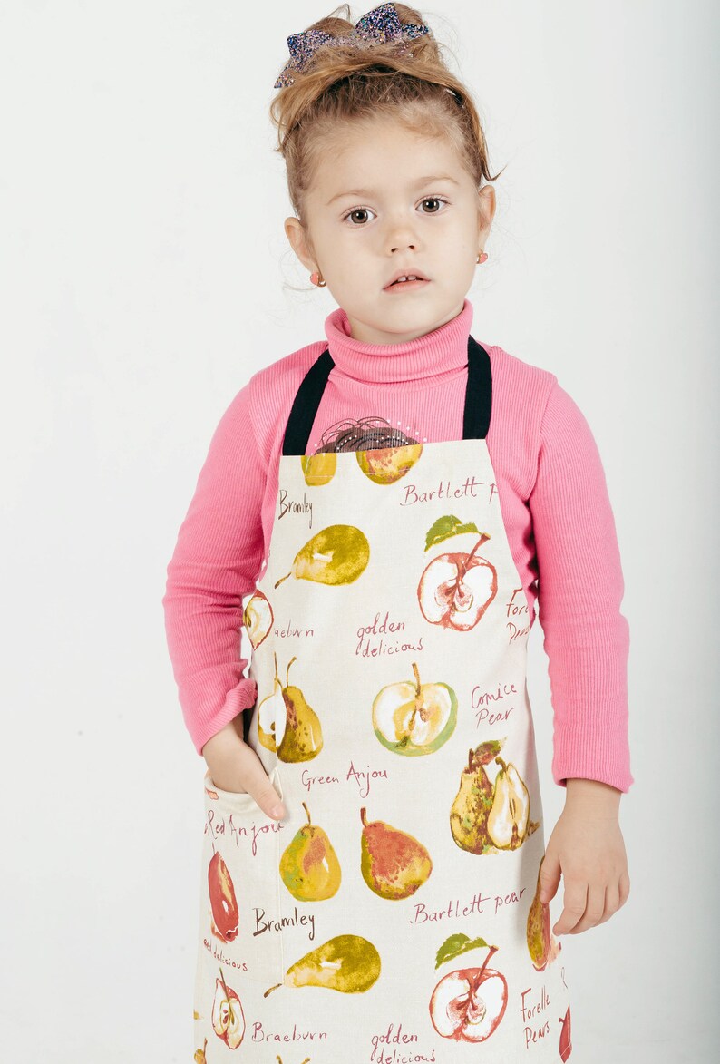 Kids Aprons Mother Daughter Aprons Aprons for Kids Gifts - Etsy
