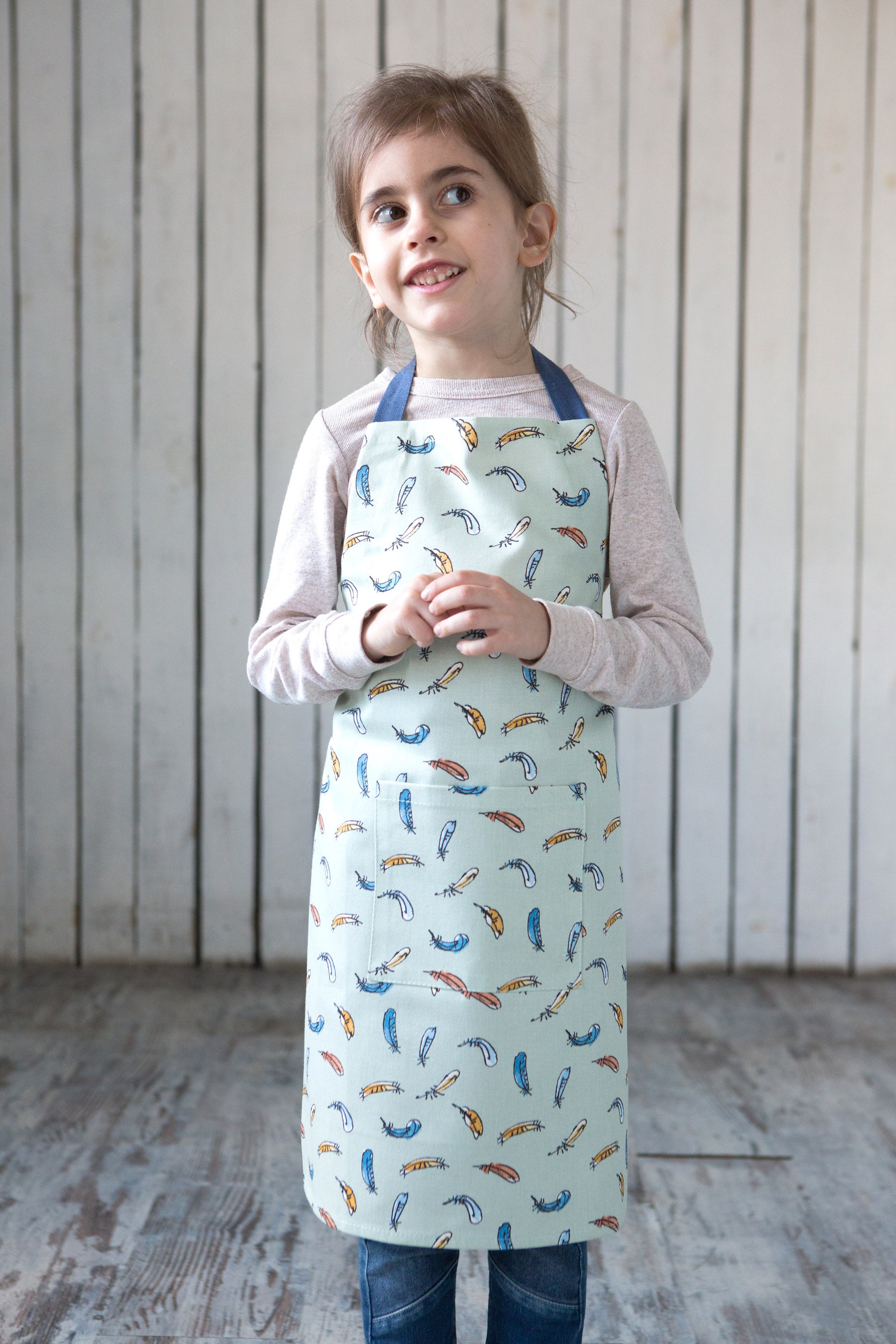 Apron for Kids Kids Apron Toddler Apron Gift for Kids | Etsy