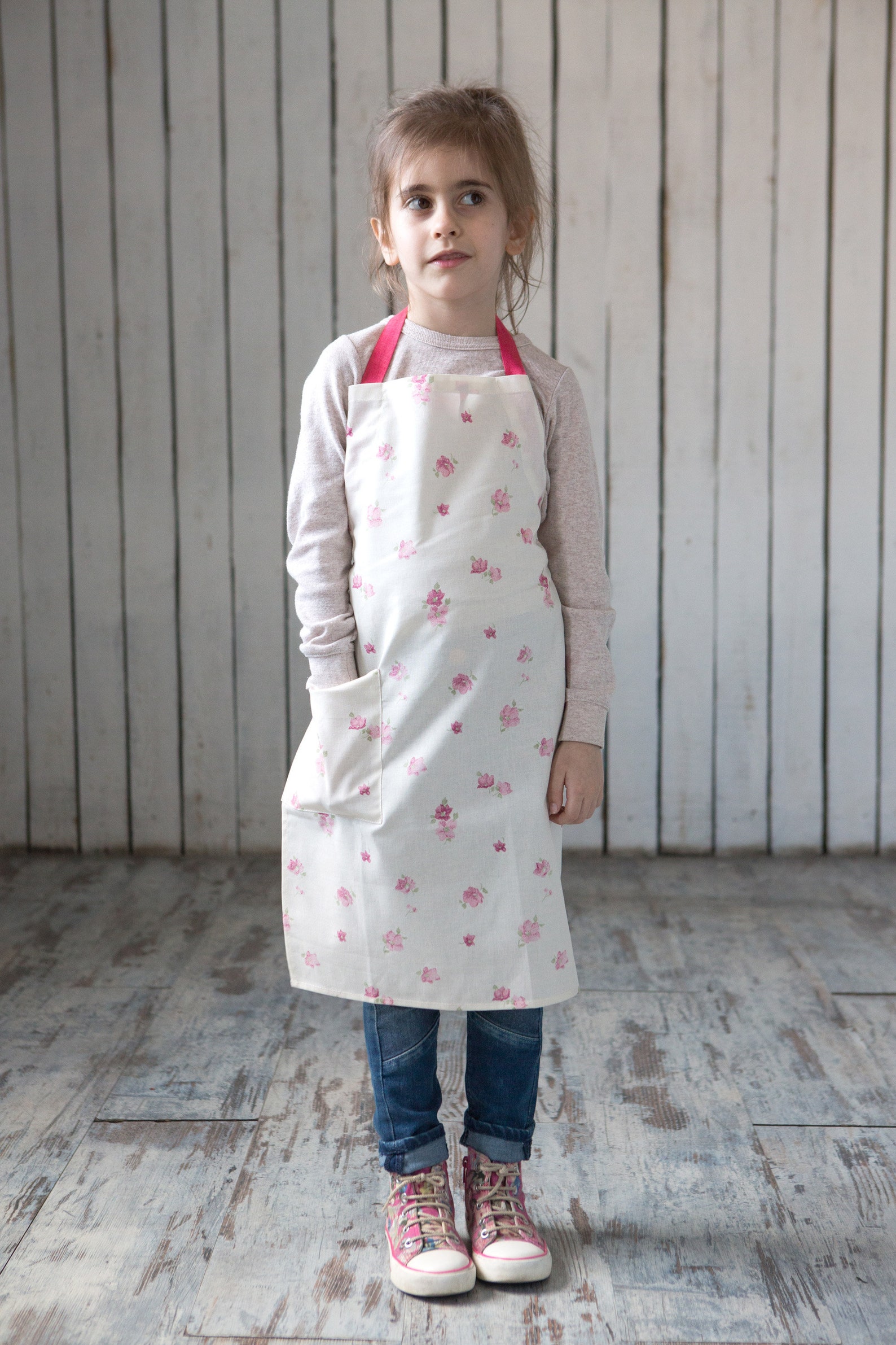 Apron for Kids - Child's Apron With Pockets - Toddler Apron - Gift for ...