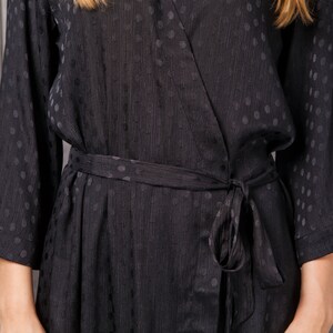 Red Robe, Bridesmaid Robe, Luxury Robe, Bridesmaid Gifts, Kimono ...