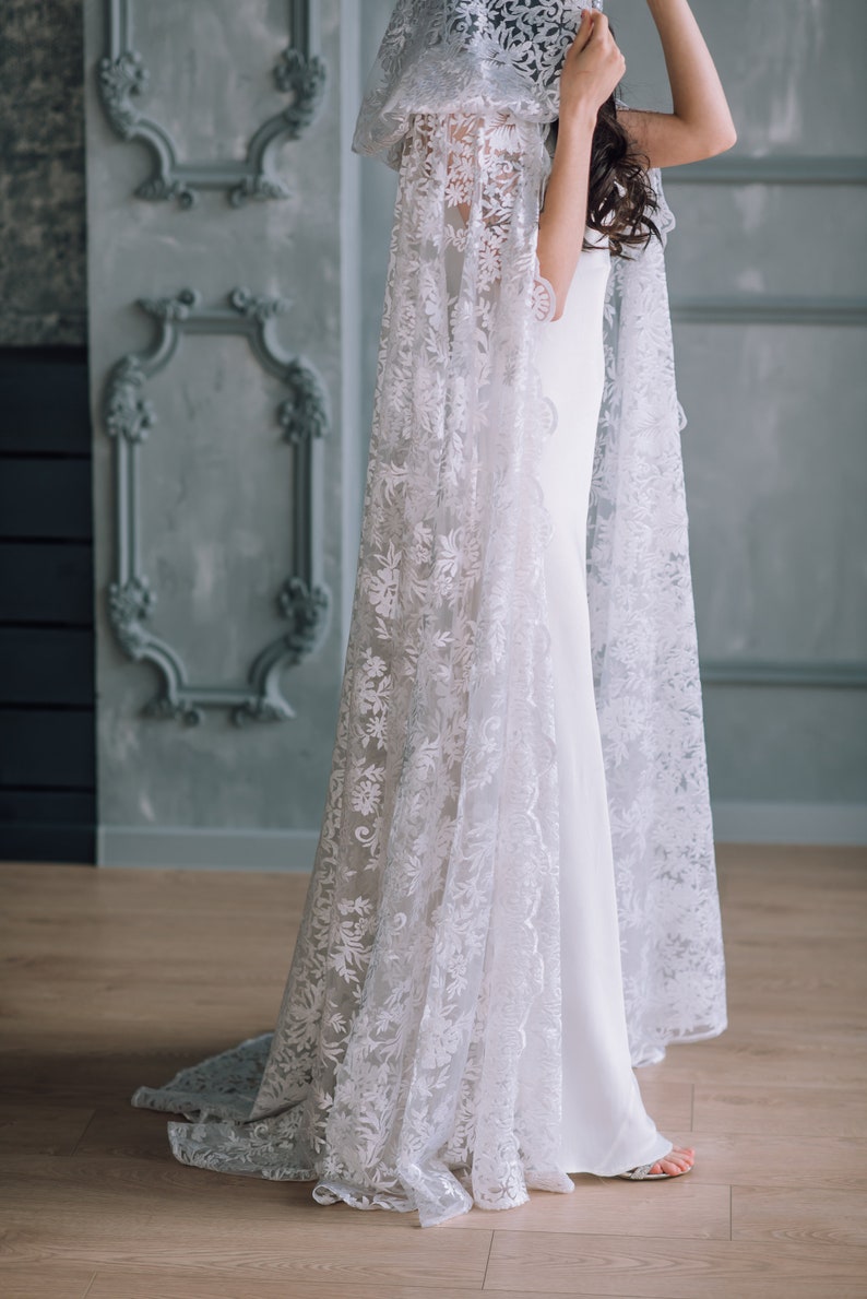 Lace Cape Lace Cloak Blush Veil Black Cape Hooded Cape - Etsy