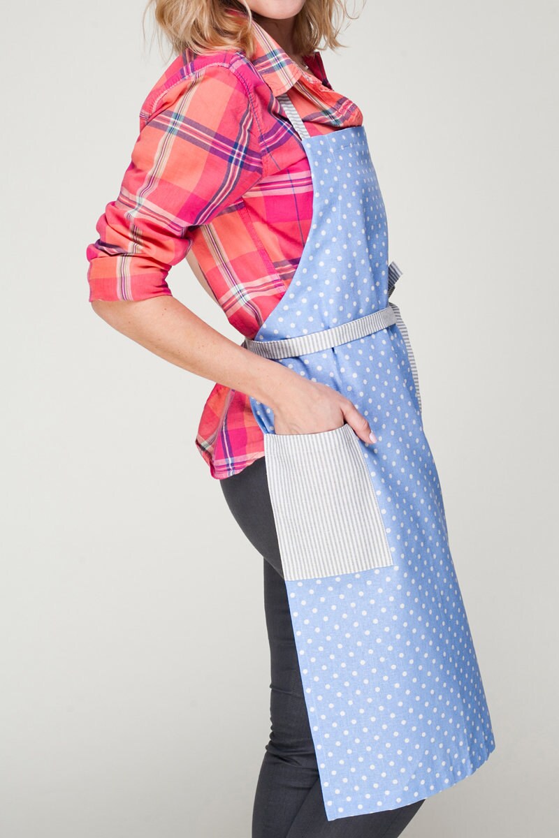 Kitchen Apron Farmhouse Kitchen Gift Ladies Apron Womens - Etsy