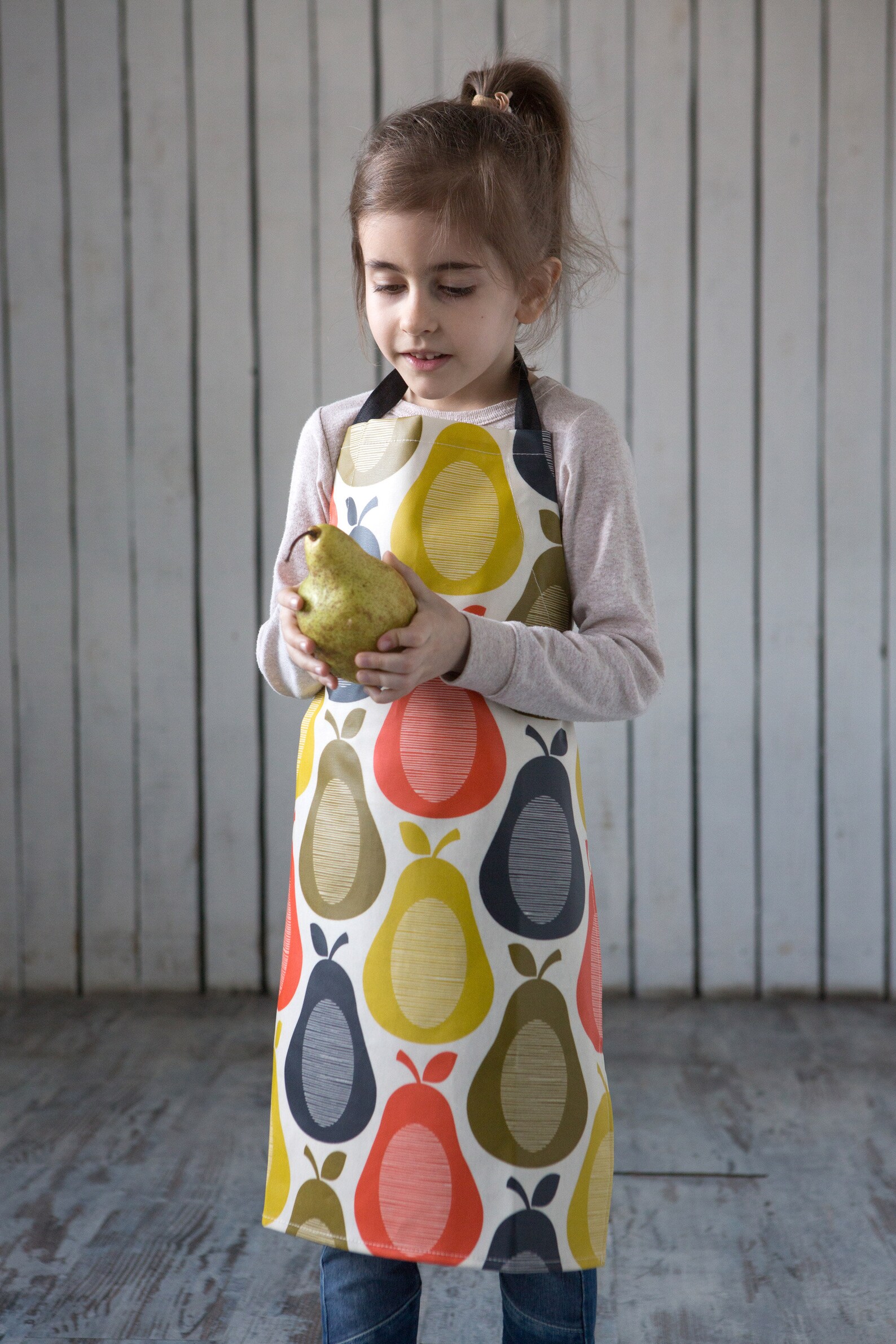 Wipe Clean PVC Aprons for Kids - Oilcloth Toddler Apron - Wipeable ...