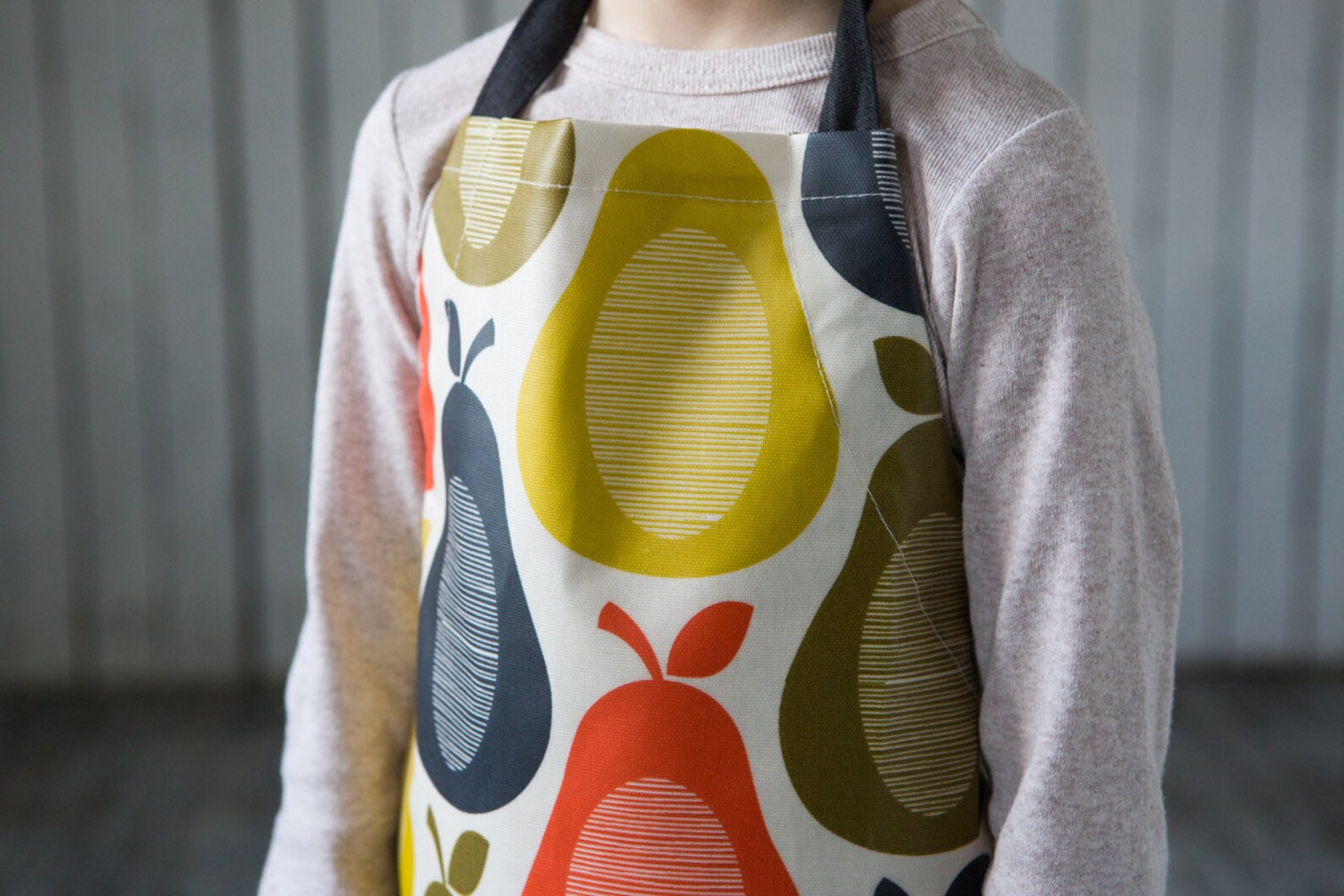 Wipe Clean PVC Aprons for Kids - Oilcloth Toddler Apron - Wipeable ...