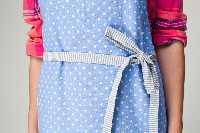 Kitchen Apron, Farmhouse Kitchen Gift, Ladies Apron, Womens Apron With ...