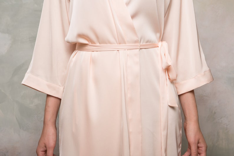 Long Bridal Robe Long Bridesmaid Robe Long Wedding Robe - Etsy