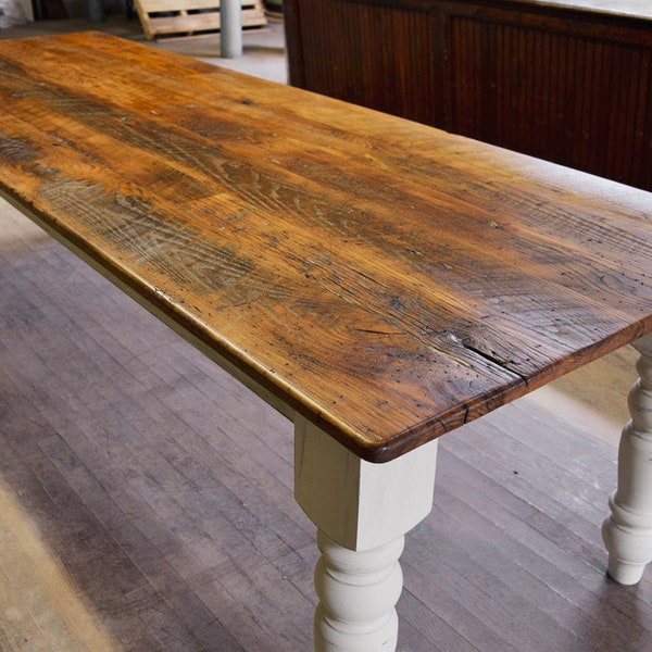 10 Foot Farm Table - Etsy