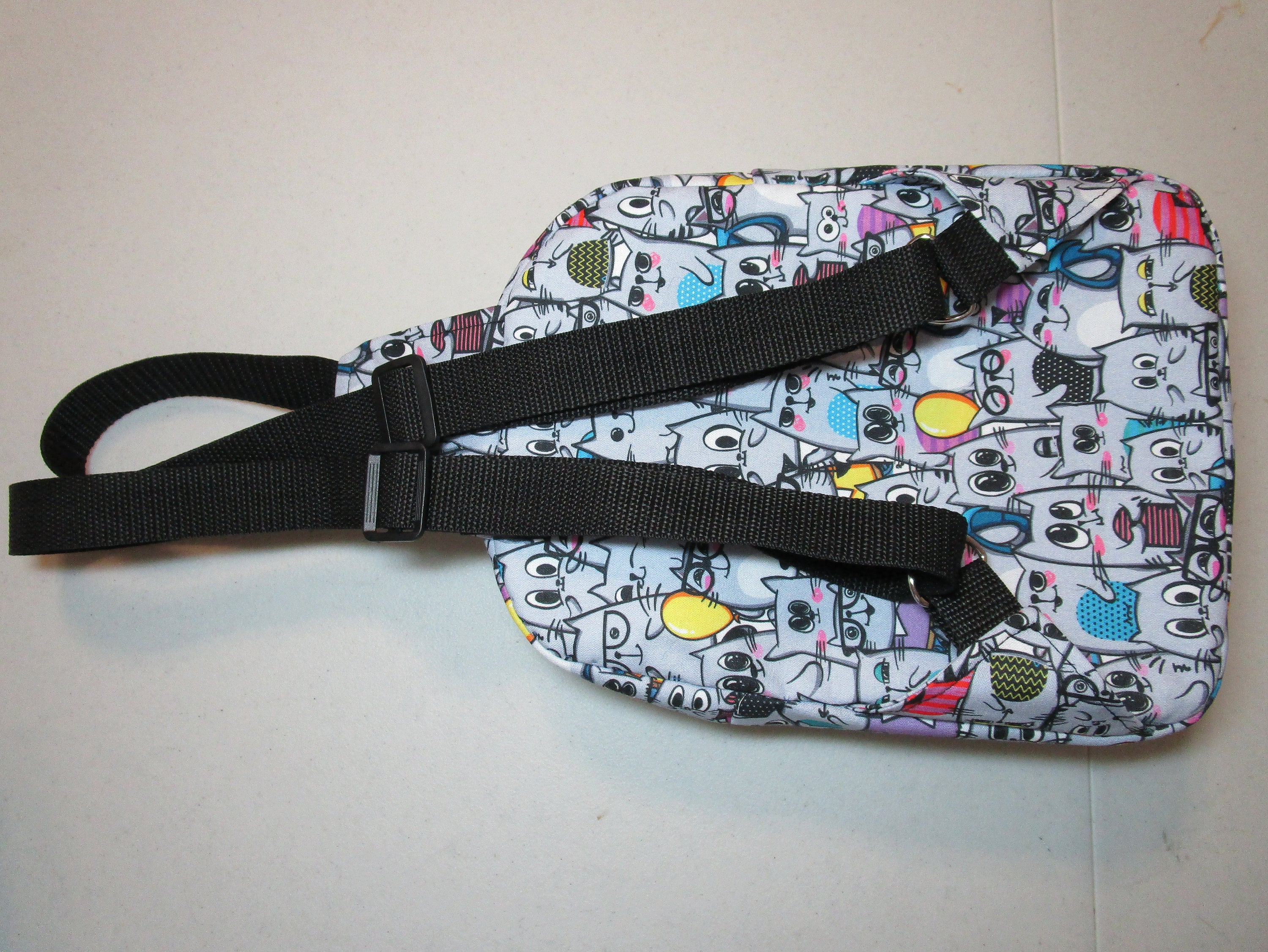 Mini Backpack With Cats - Etsy