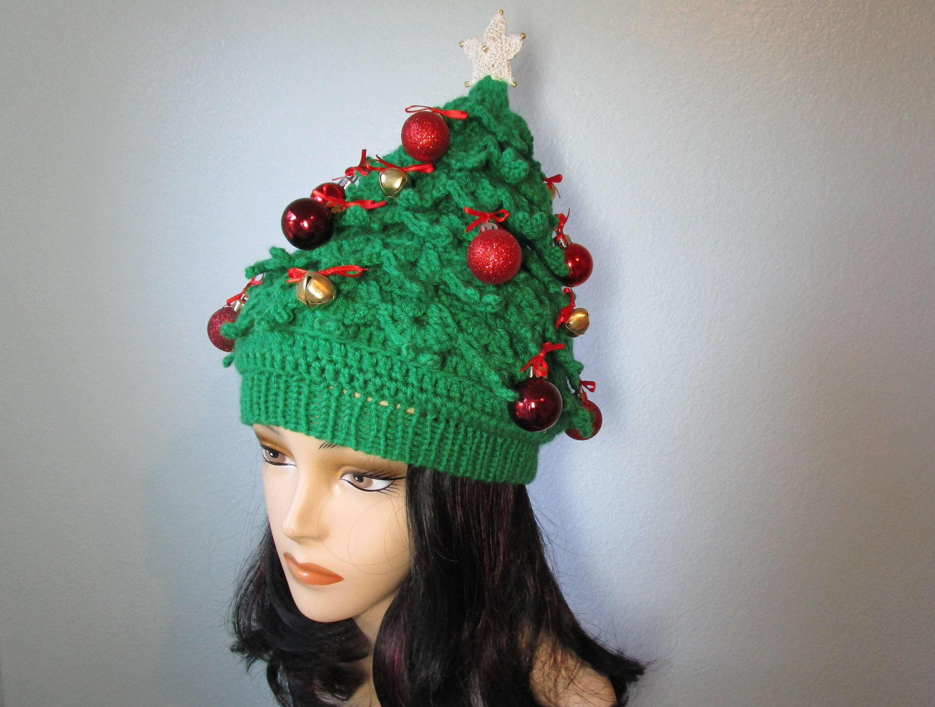 Christmas Tree Funny Hat - Etsy