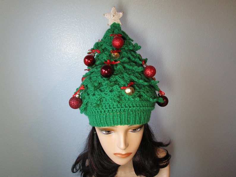Christmas Tree Funny Hat - Etsy