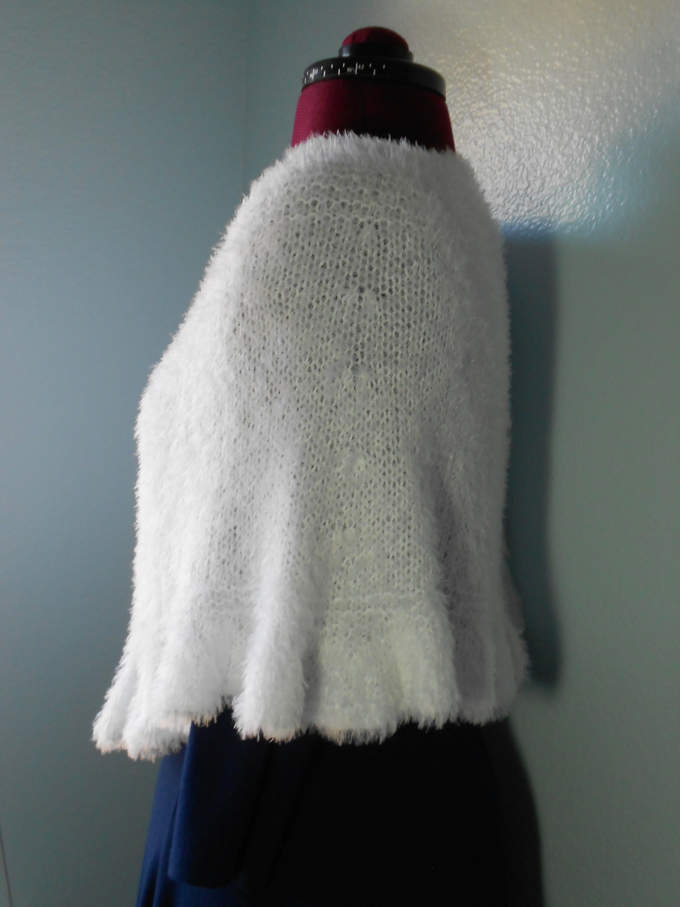 Hand Knitted Wrap - Etsy