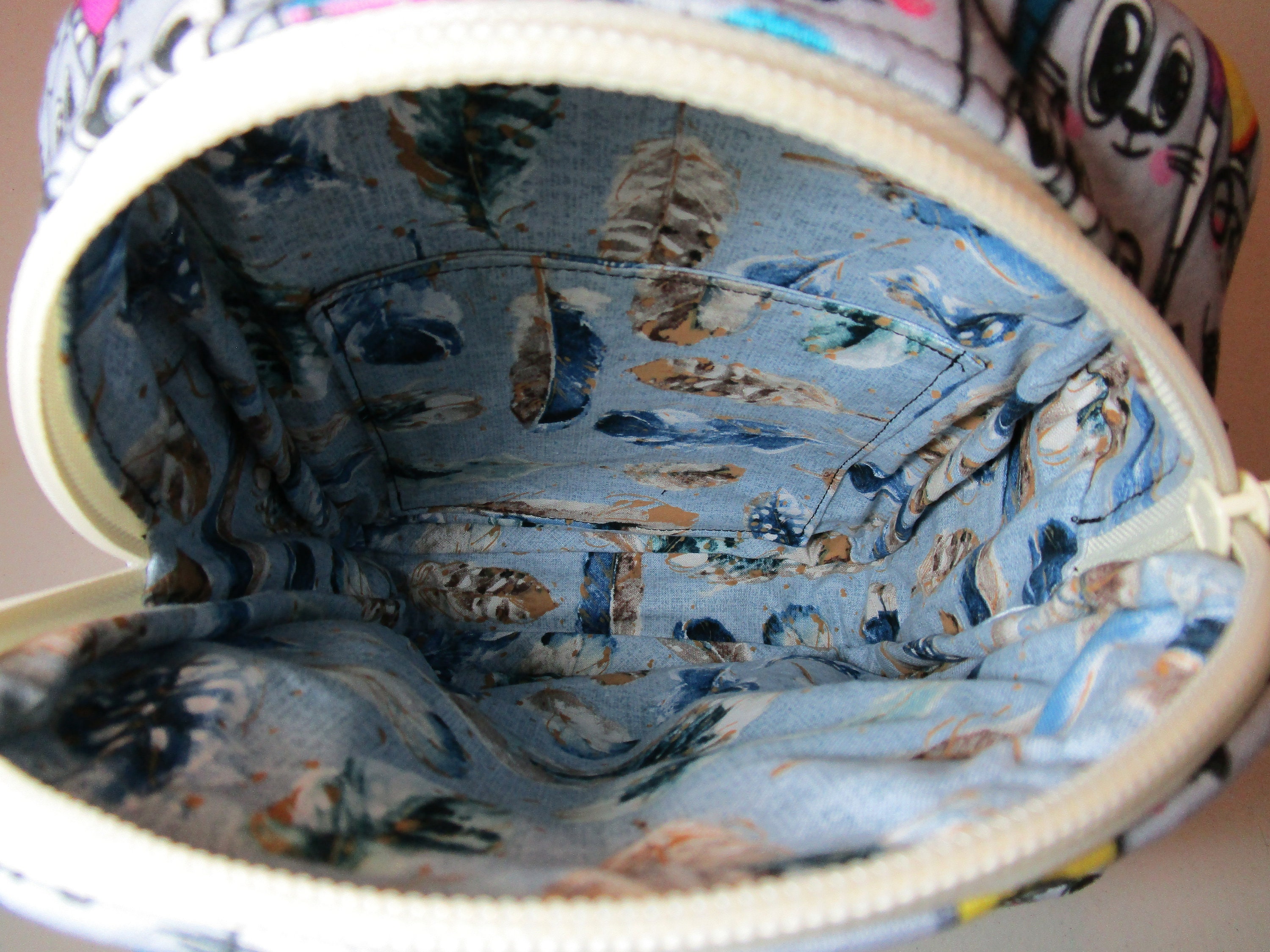 Mini Backpack With Cats - Etsy