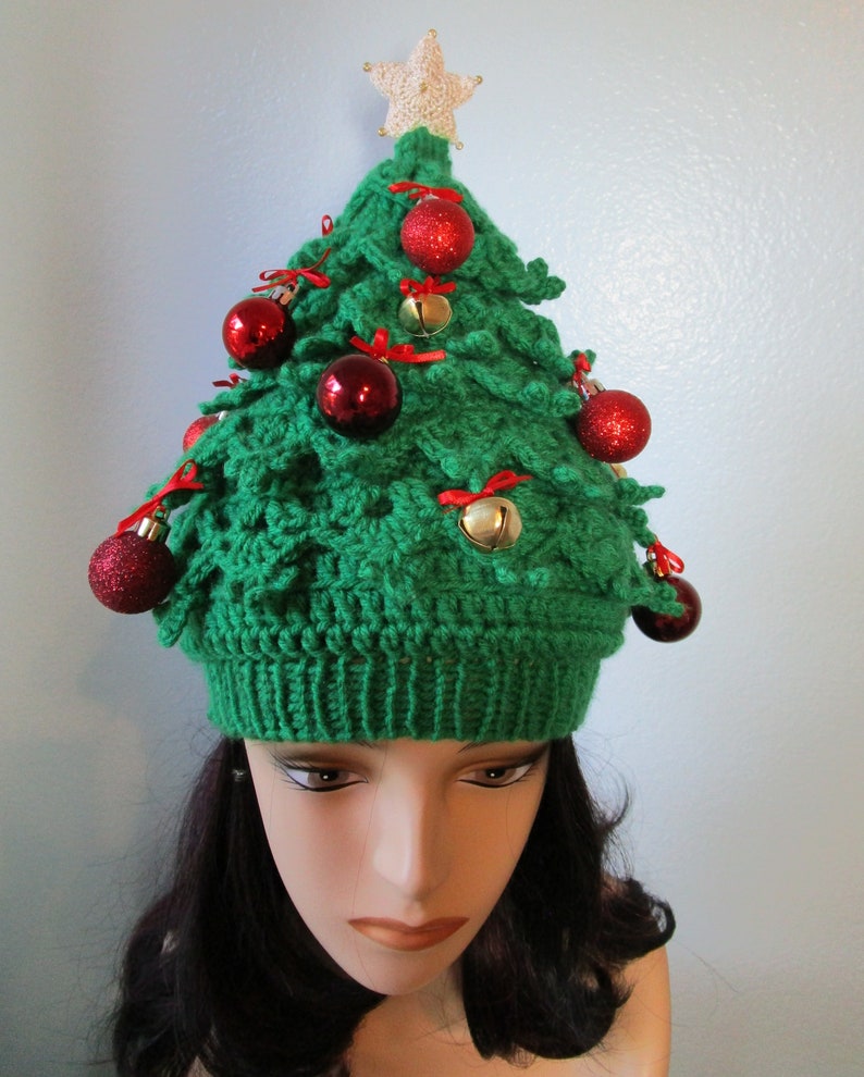 Christmas Tree Funny Hat - Etsy