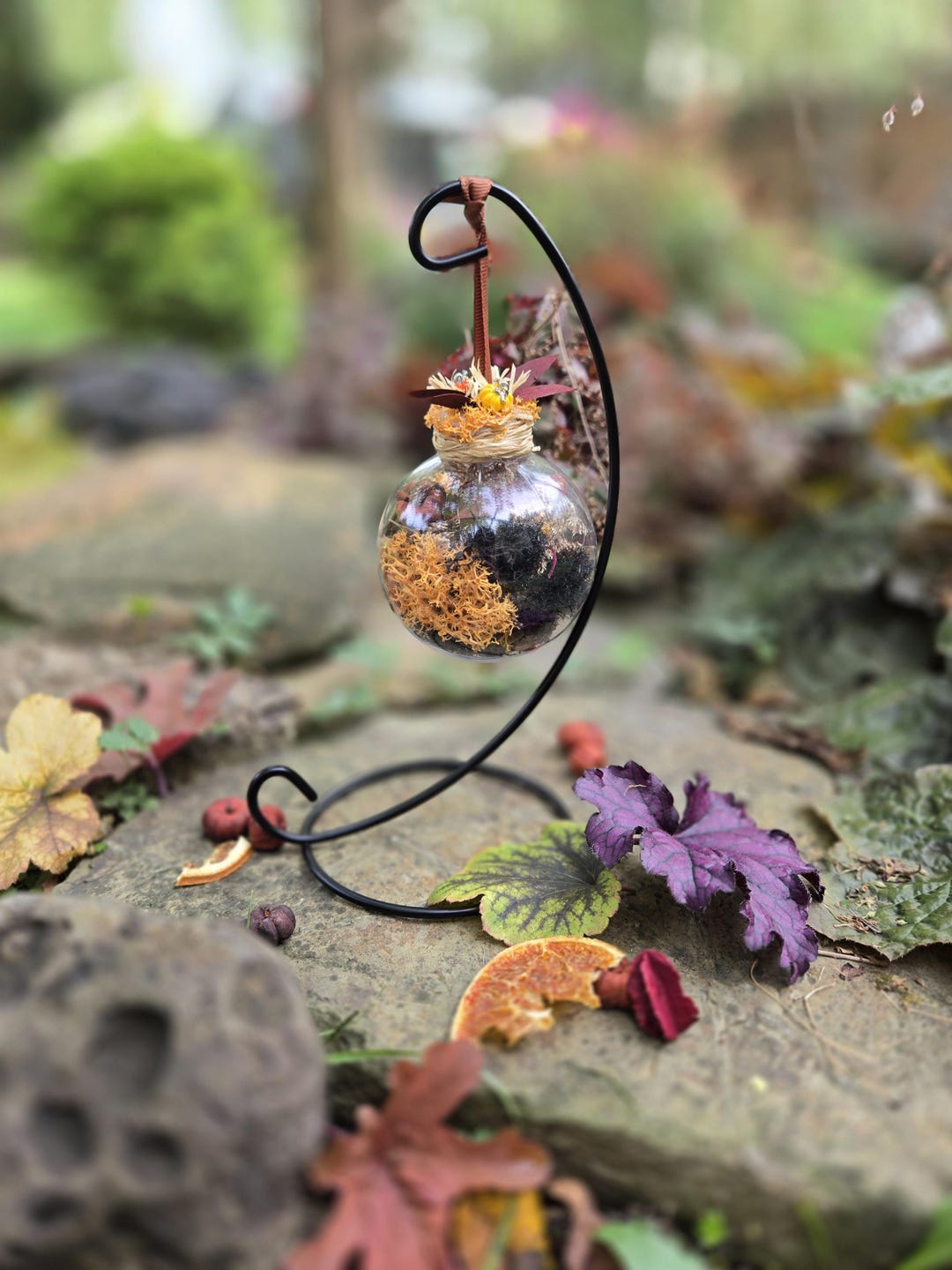 Samhain Witch Ball || Protection Witch Ball || Cleansing Samhain Ball ...