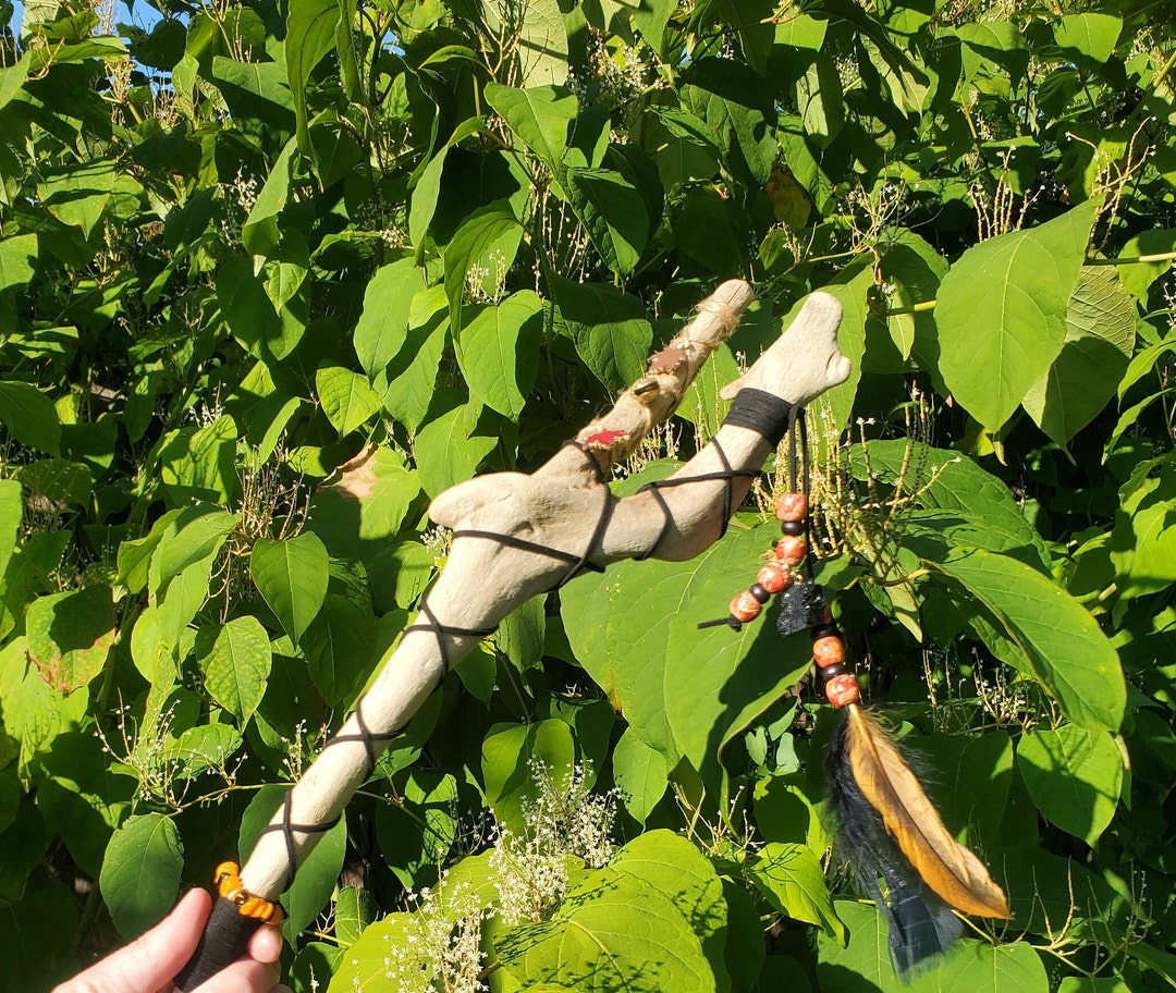 Energy Stick Healing Wand Spirit Stick Shaman's Stick - Etsy