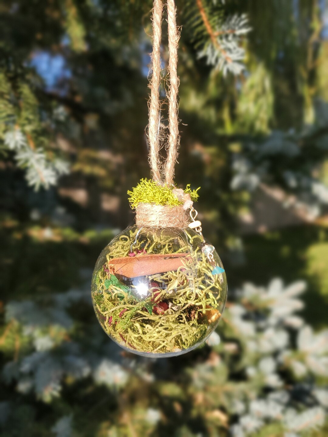 Yule Witch Ball || Protection Witch Ball || Cleansing Yule Ball - Etsy