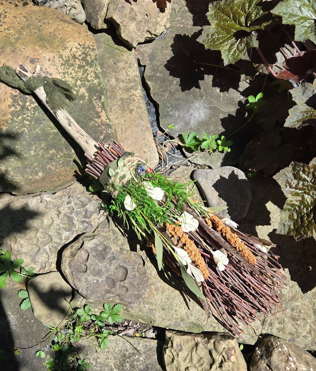 Protection Besom || Altar Besom || Cleansing Broom || Protection Broom ...