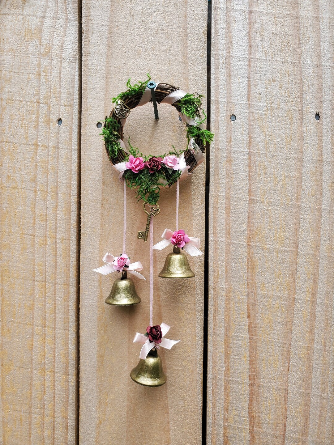 Spiritual Ward Protection Witch Bells Door Hanger - Etsy