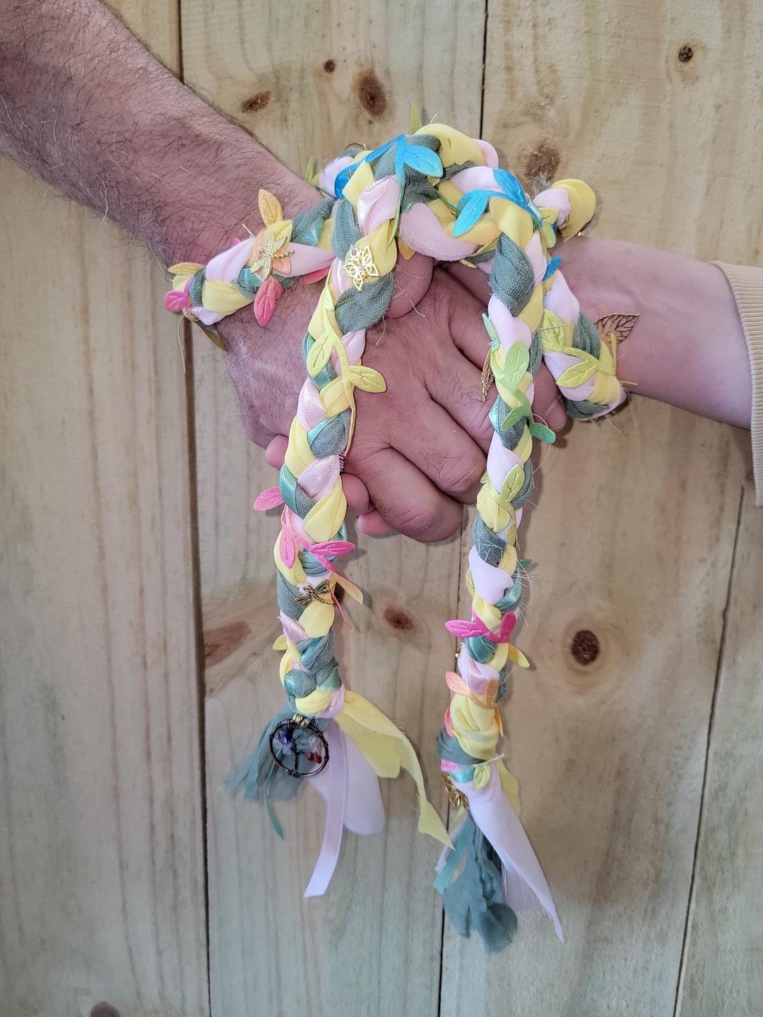 Handfasting Cord || Trinity Band || Celtic Wedding Cord - Etsy