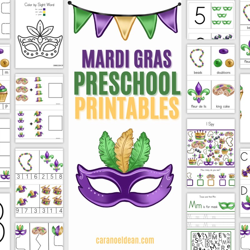 Mardi Gras Bulletin Board - Etsy