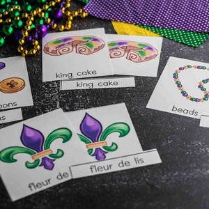 Mardi Gras Activity Pack: Preschool & Kindergarten Learning (PDF ...