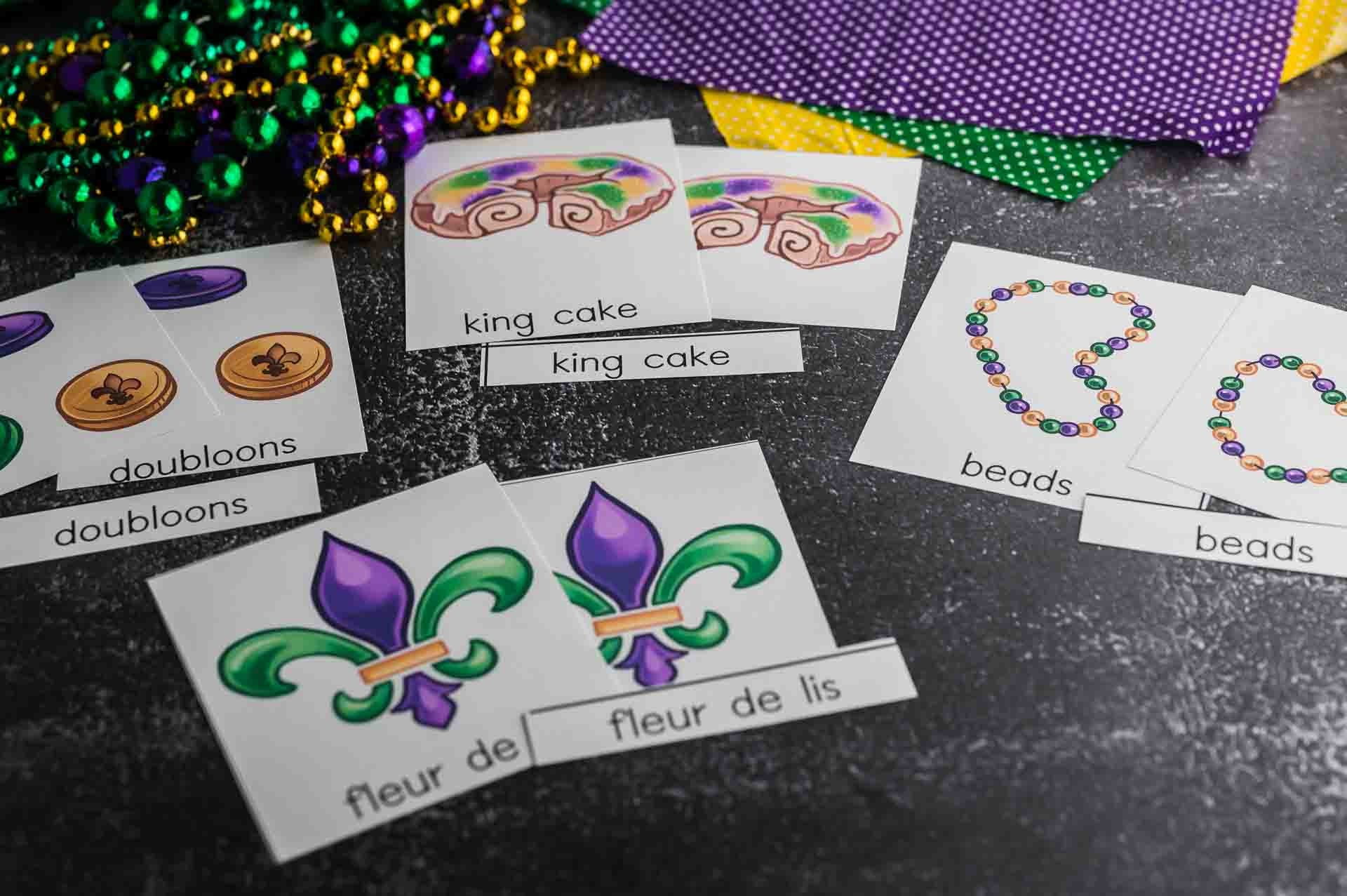 Mardi Gras Activity Pack: Preschool & Kindergarten Learning (PDF ...