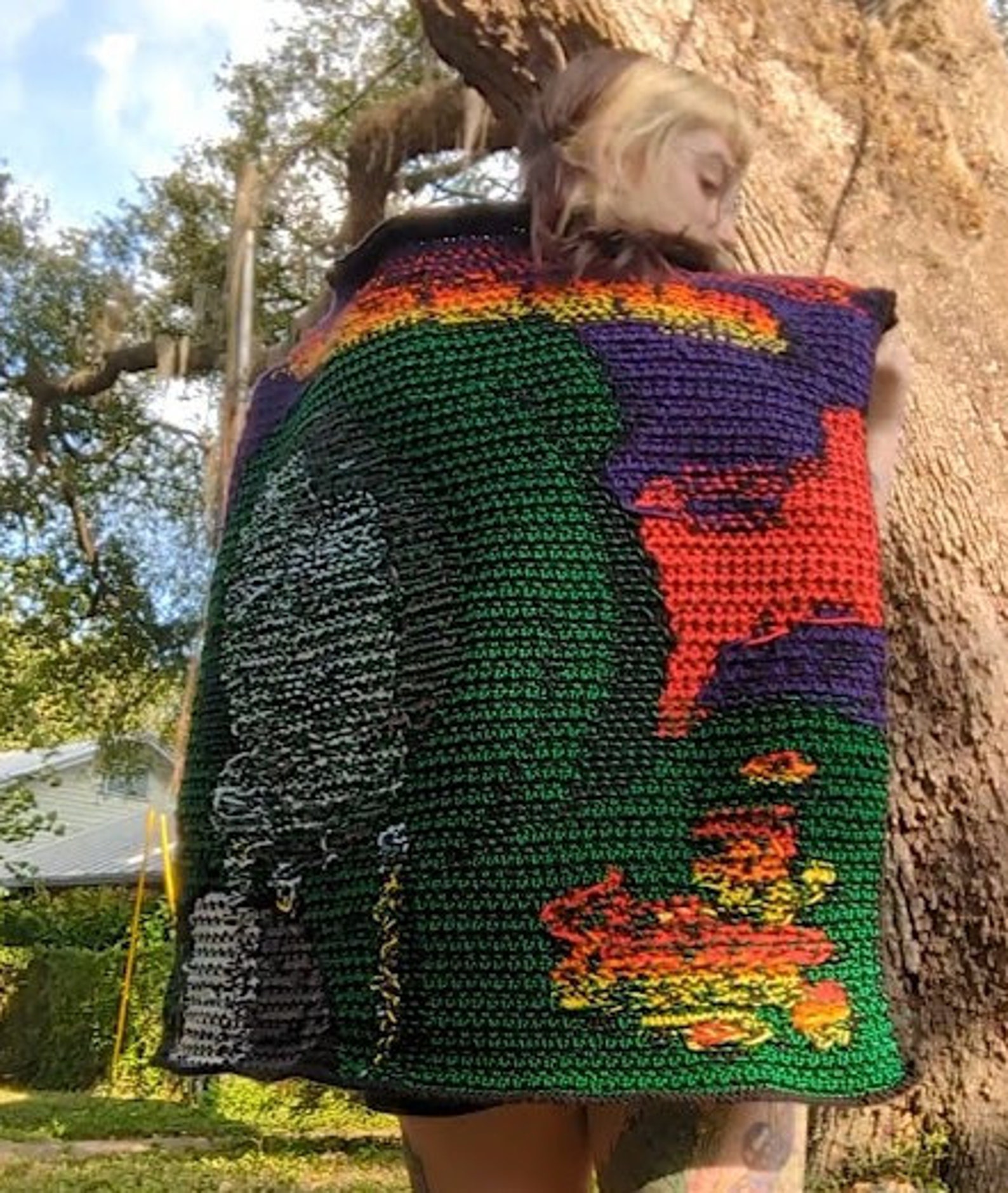 PDF Crochet Pattern - MF DOOM Operation Doomsday Tapestry - Etsy