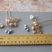 LUNA // Gold Blue Scottish Thistle Hair Pins for Bride Bridal Hair Pin ...