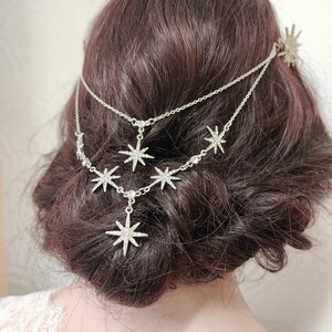 MILLIE // Gold Celestial Star Hair Comb Wedding Hair Comb Pearl Bridal ...