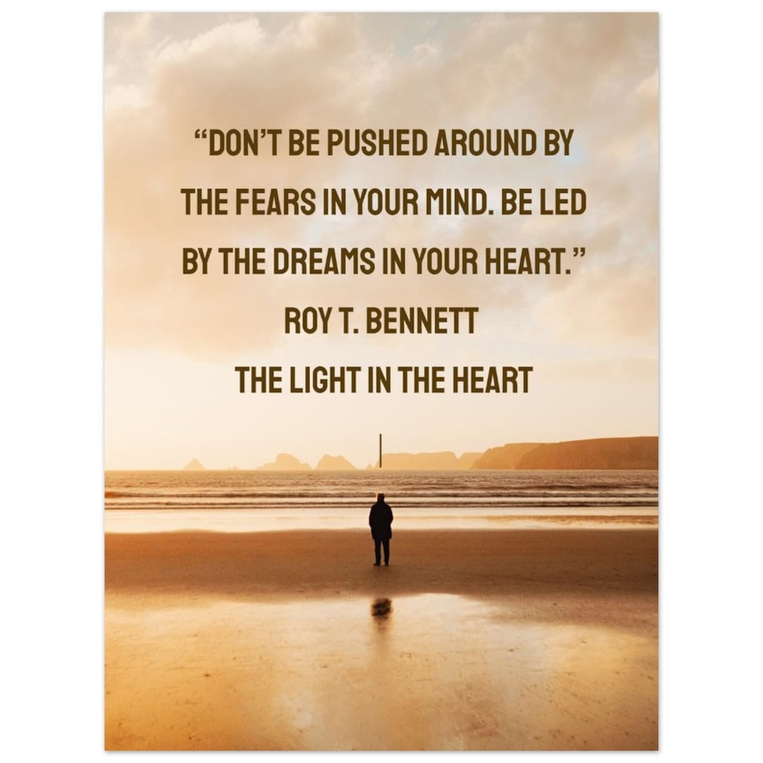 Motivational Poster on Premium Matte Paper - Etsy