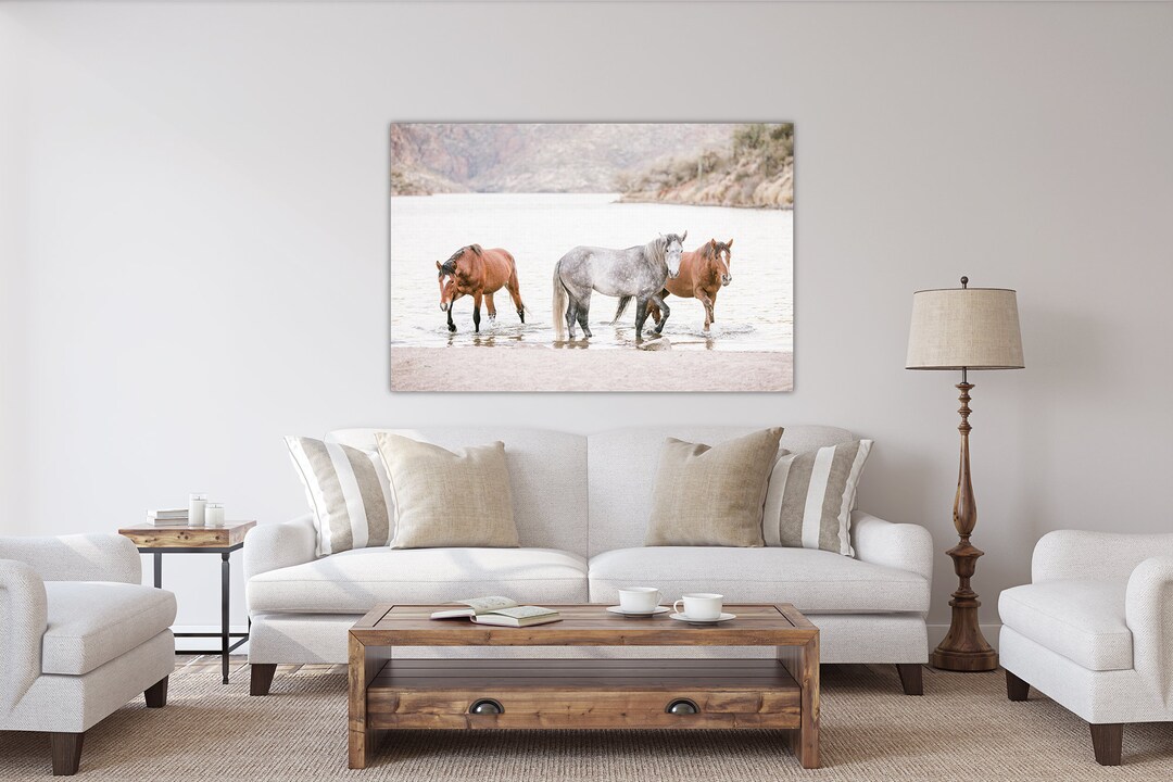 Wild Horses Printable, Digital Download, Horse Art, Photograph, Photo ...