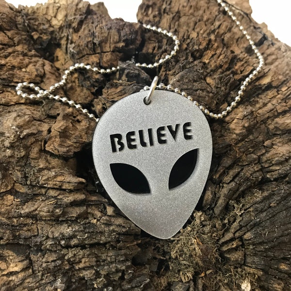 Alien Necklace - Etsy UK