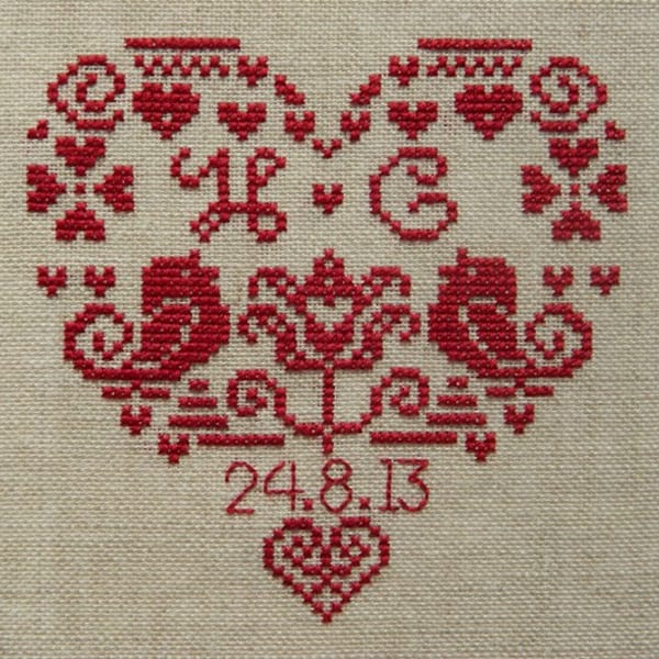 Wedding Cross Stitch Patterns - Etsy