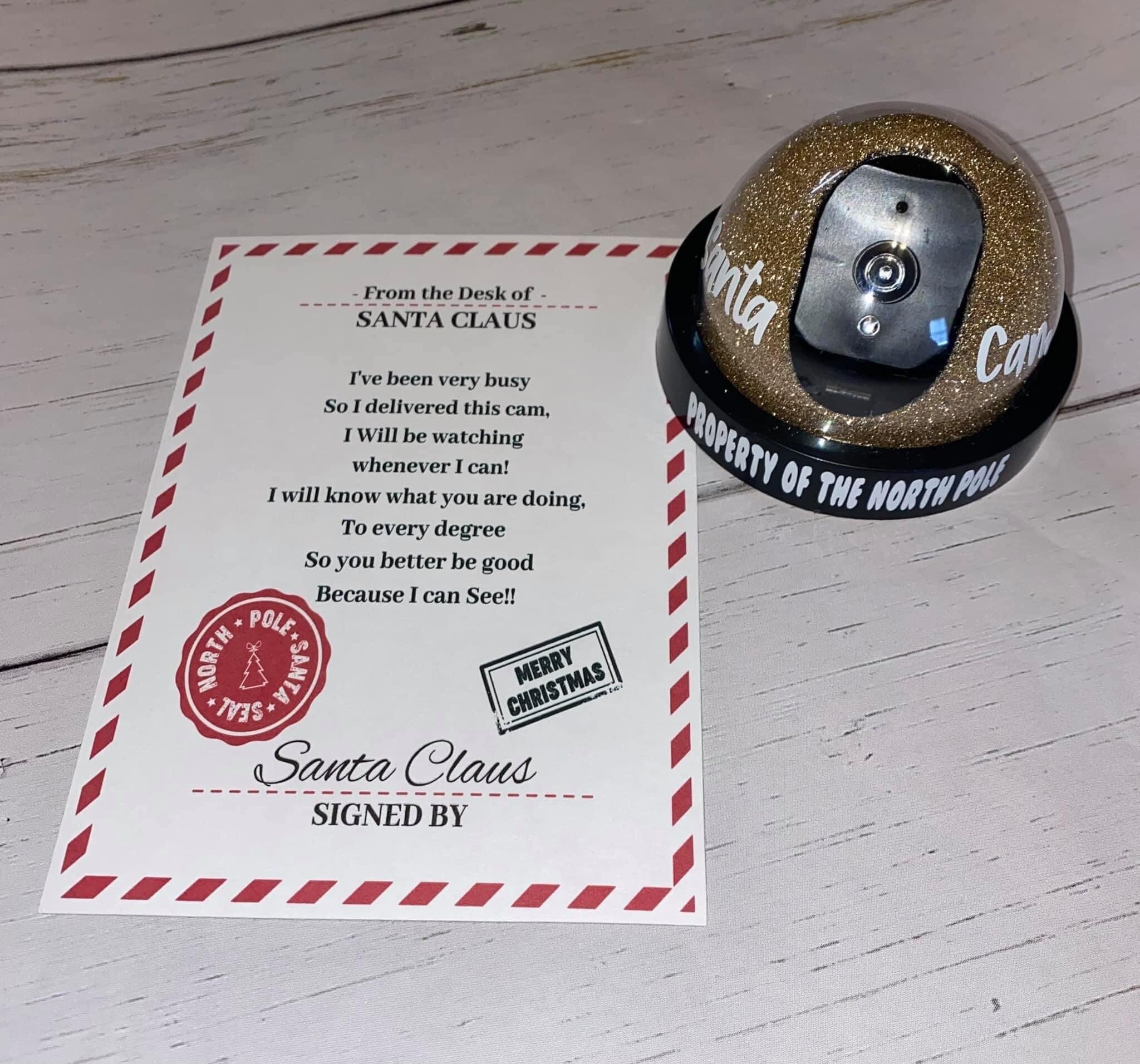 Santa Cam & Letter - Etsy