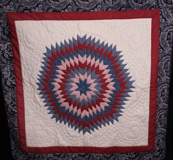 Star Burst Quilt | Etsy