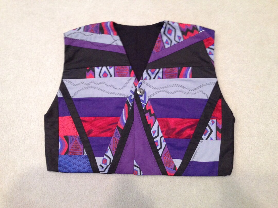 Native American Inspired Vests - Etsy