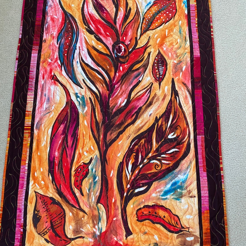 Tree of Life Quilt - Etsy
