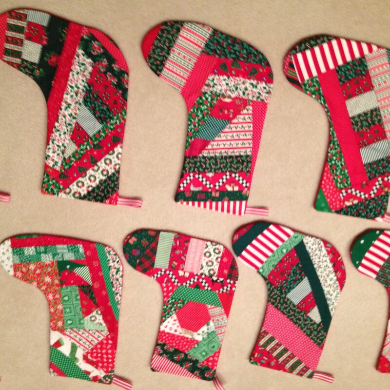 Patchwork Christmas - Etsy