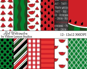 Watermelon picnic | Etsy