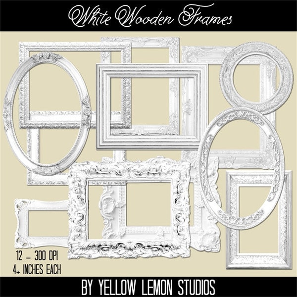 Fancy Digital Frames - Etsy