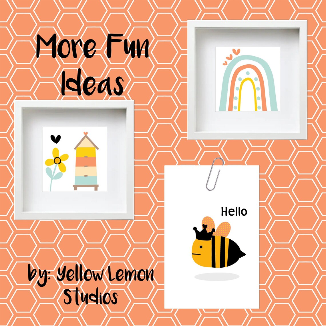 Bear Honey Clip Art honey BEE Bear Cute Clipart - Etsy