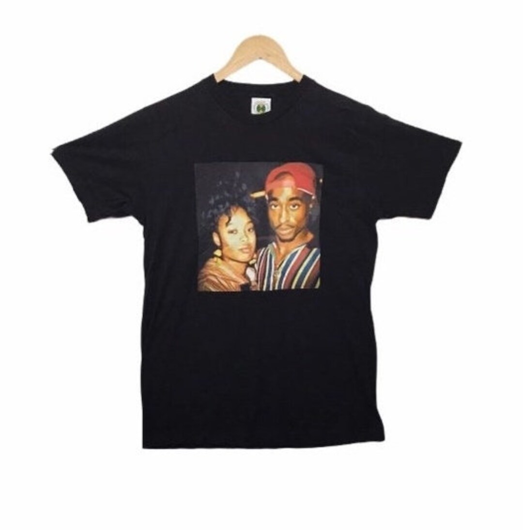 Vintage Cross Colours X Tupac Shakur Hip Hop Fashion Swag T-shirt - Etsy