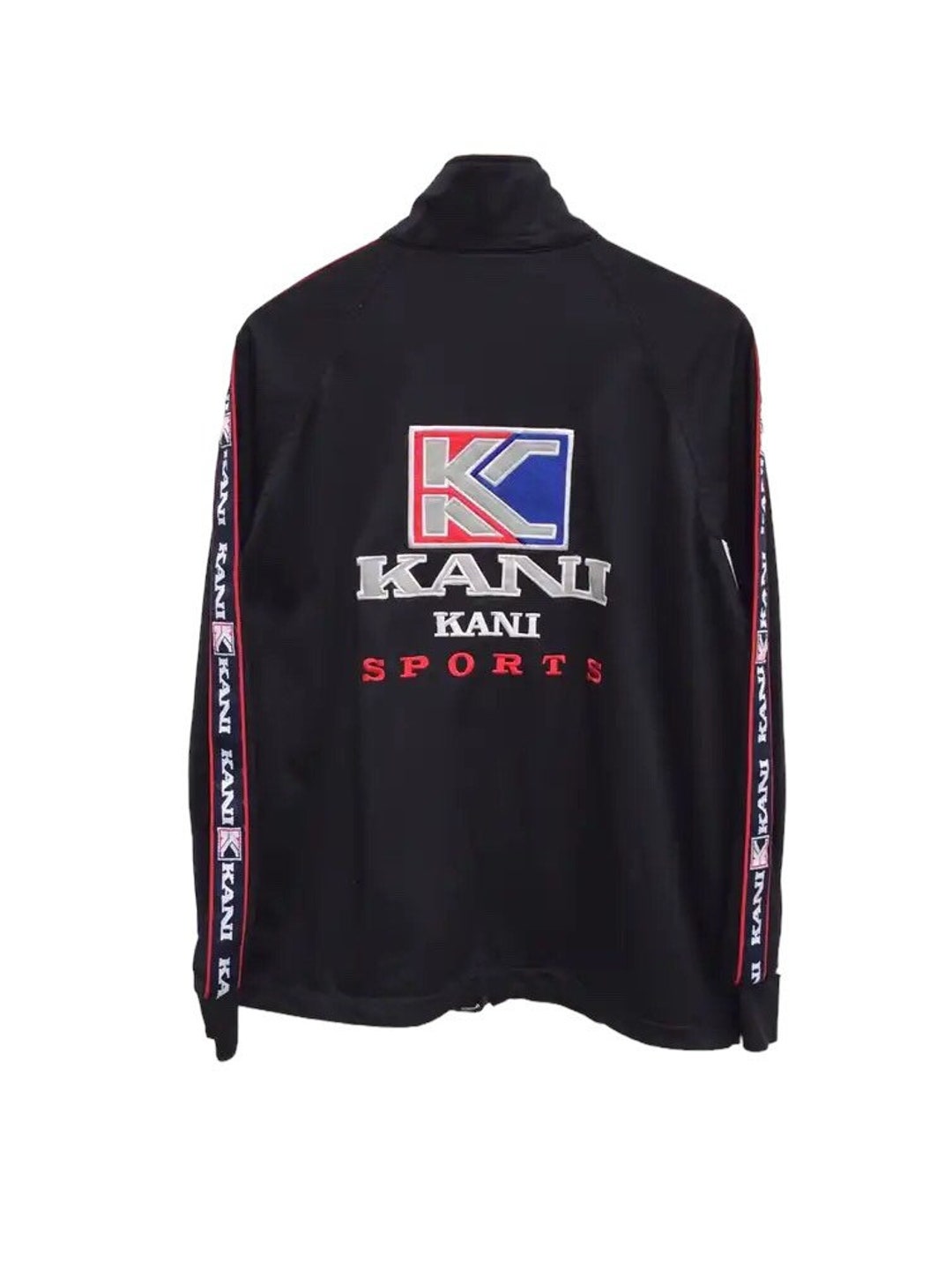 Vintage Kani Sport Track Top Big Logo Jacket Hip Hop Fashion - Etsy