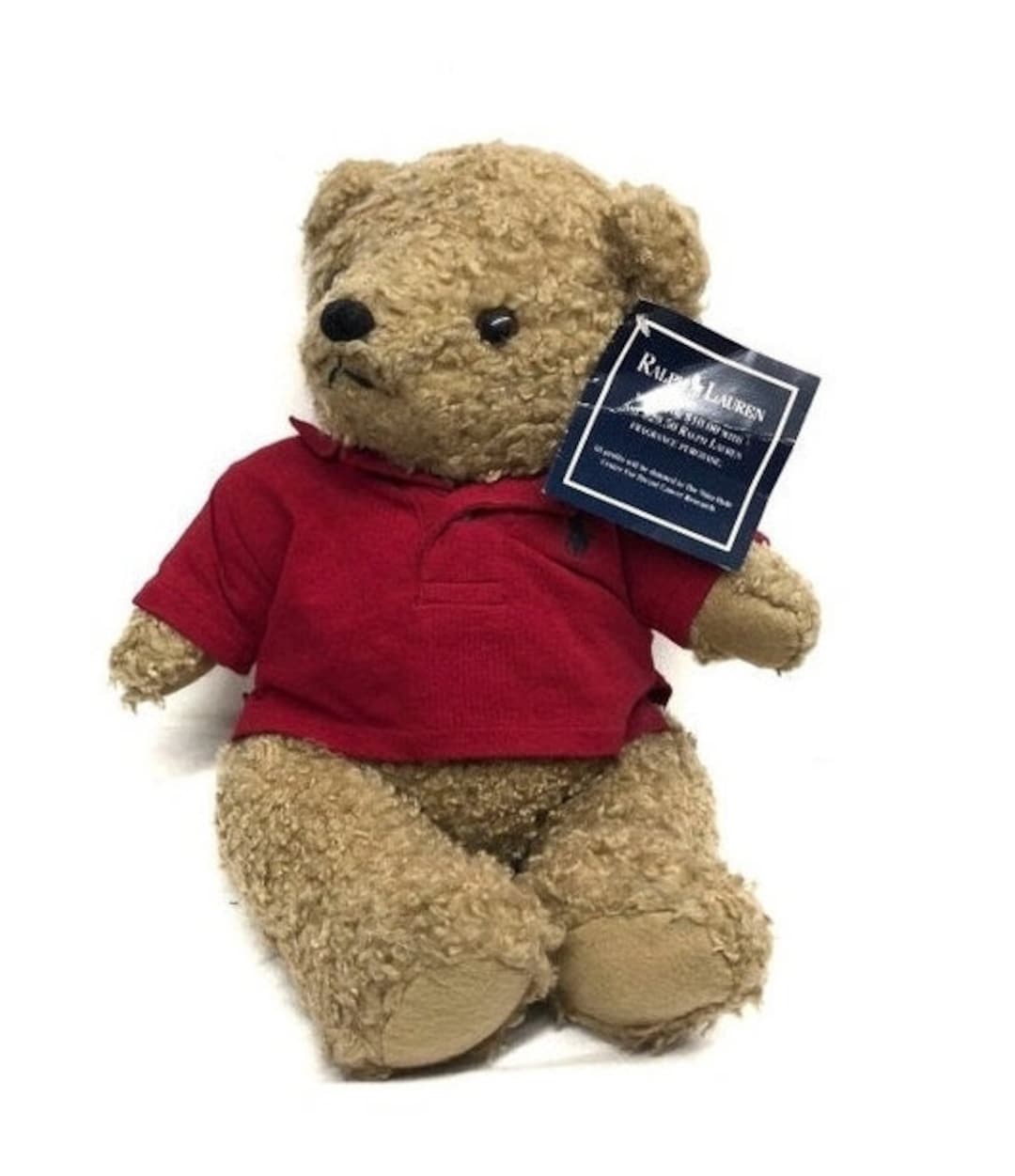 Vintage Polo Bear Toy Doll Polo Ralph Lauren Doll - Etsy