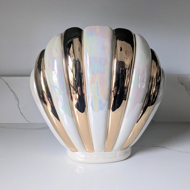 Shell Vase - Etsy