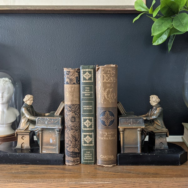 Antique Bookends - Etsy